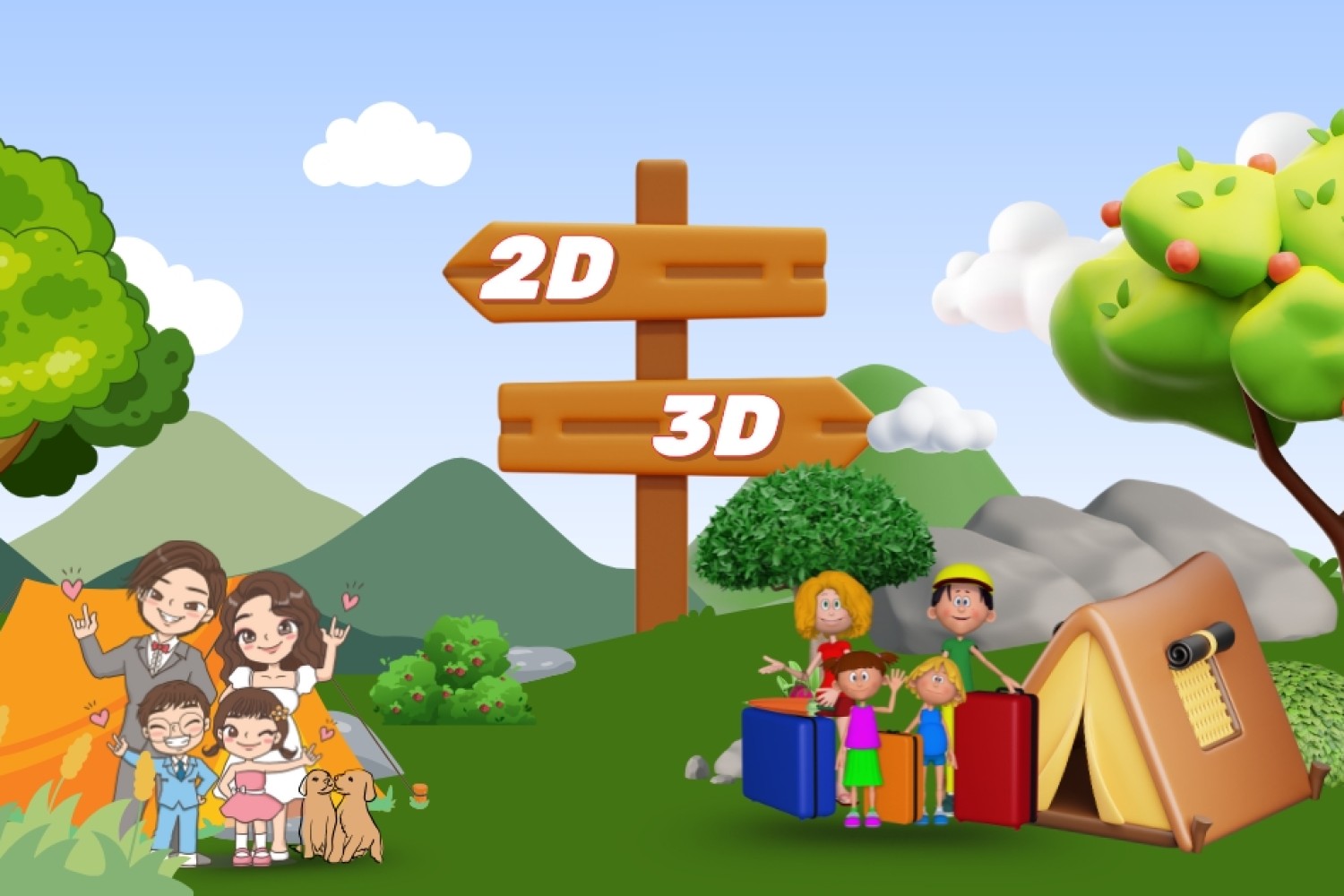 Best 2D & 3D Animation Service in Bangladesh | Professional 2D and 3D ...
