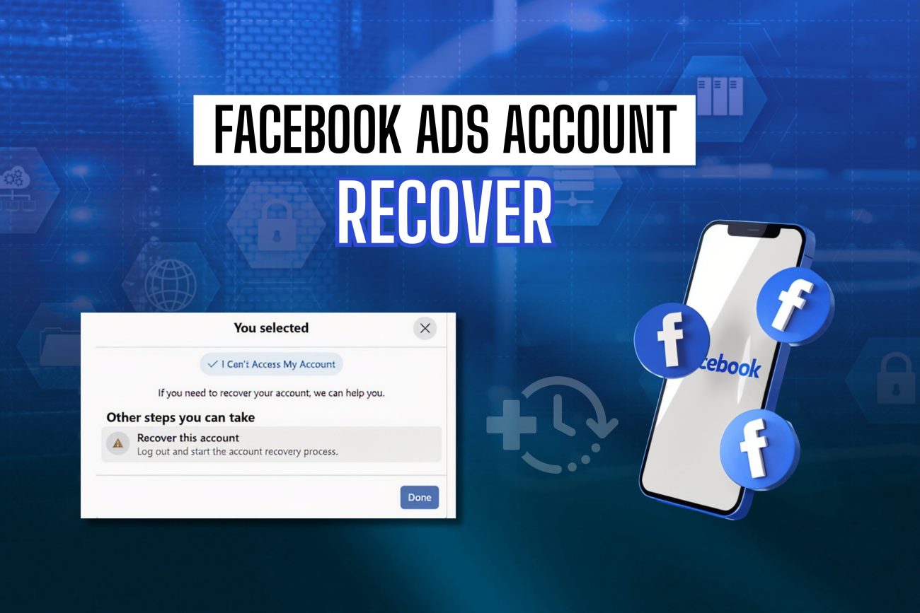 Facebook Ads Account Recovery Service in Bangladesh